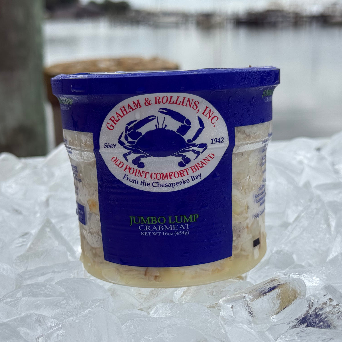 Jumbo Lump Crab Meat | Pasteurized Chesapeake Bay Blue Crab – Graham ...